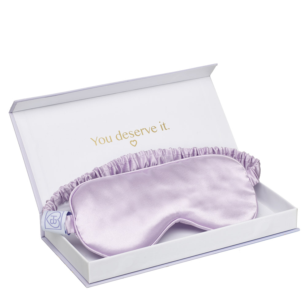 Lavender Satin Eye Mask Box for Stuffed Animals | Build-A-Bear®