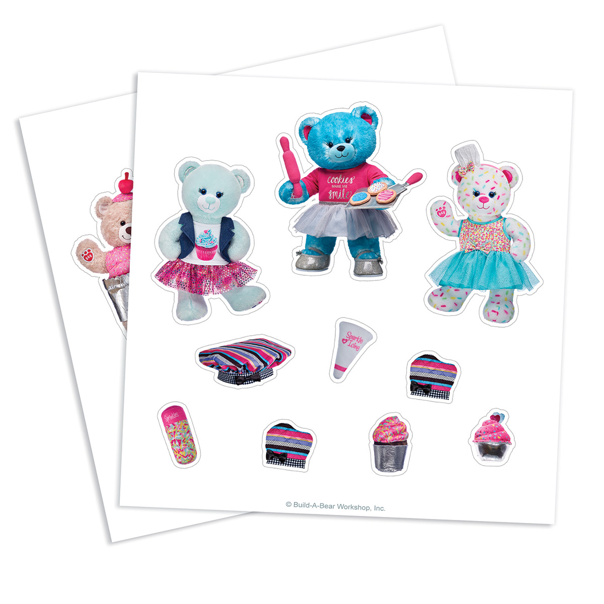 Magna-Tiles® The Bakeshop Cub Condo for Stuffed Animals | Build-A-Bear®