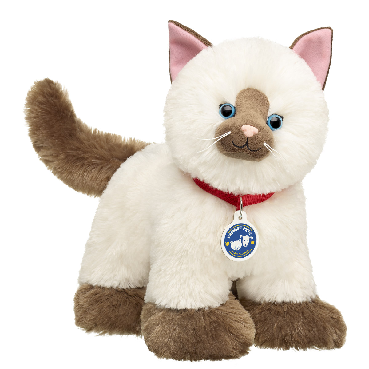 Promise Pets™ Ragdoll Kitten Stuffed Animal | Build-A-Bear
