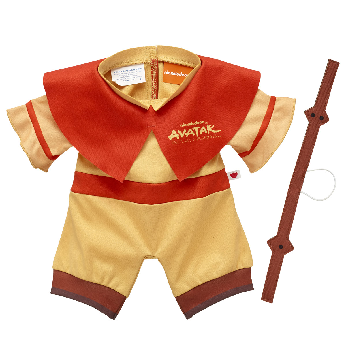 "Avatar" Aang Costume for Plush Toys | Build-A-Bear®