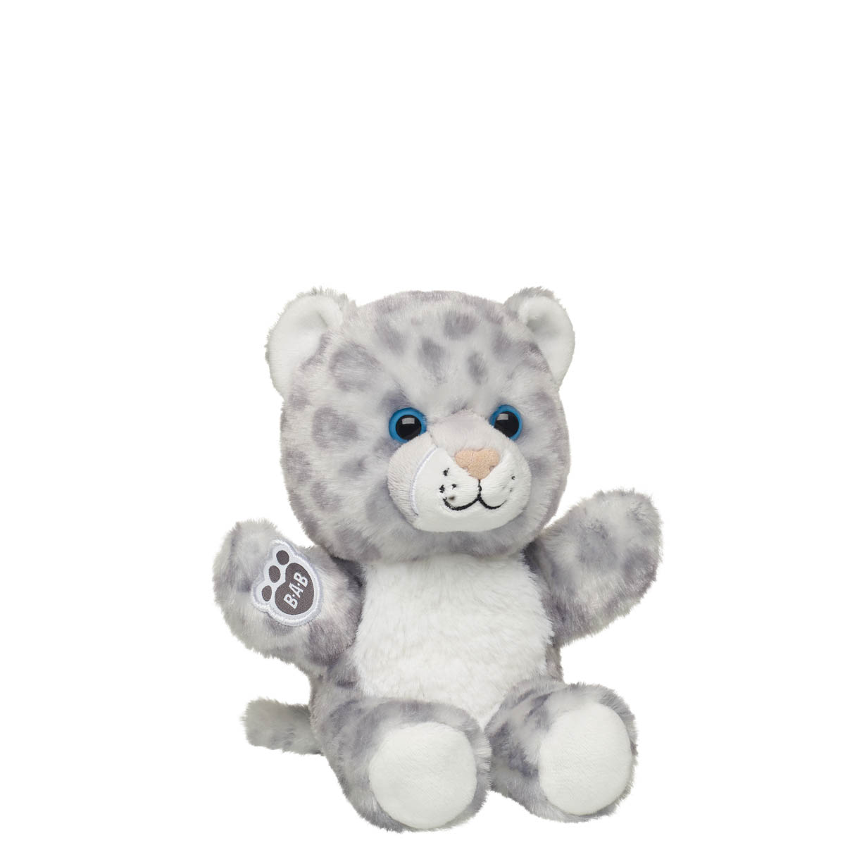 Build-A-Bear Mini Beans Snow Leopard Stuffed Animal | Build-A-Bear®