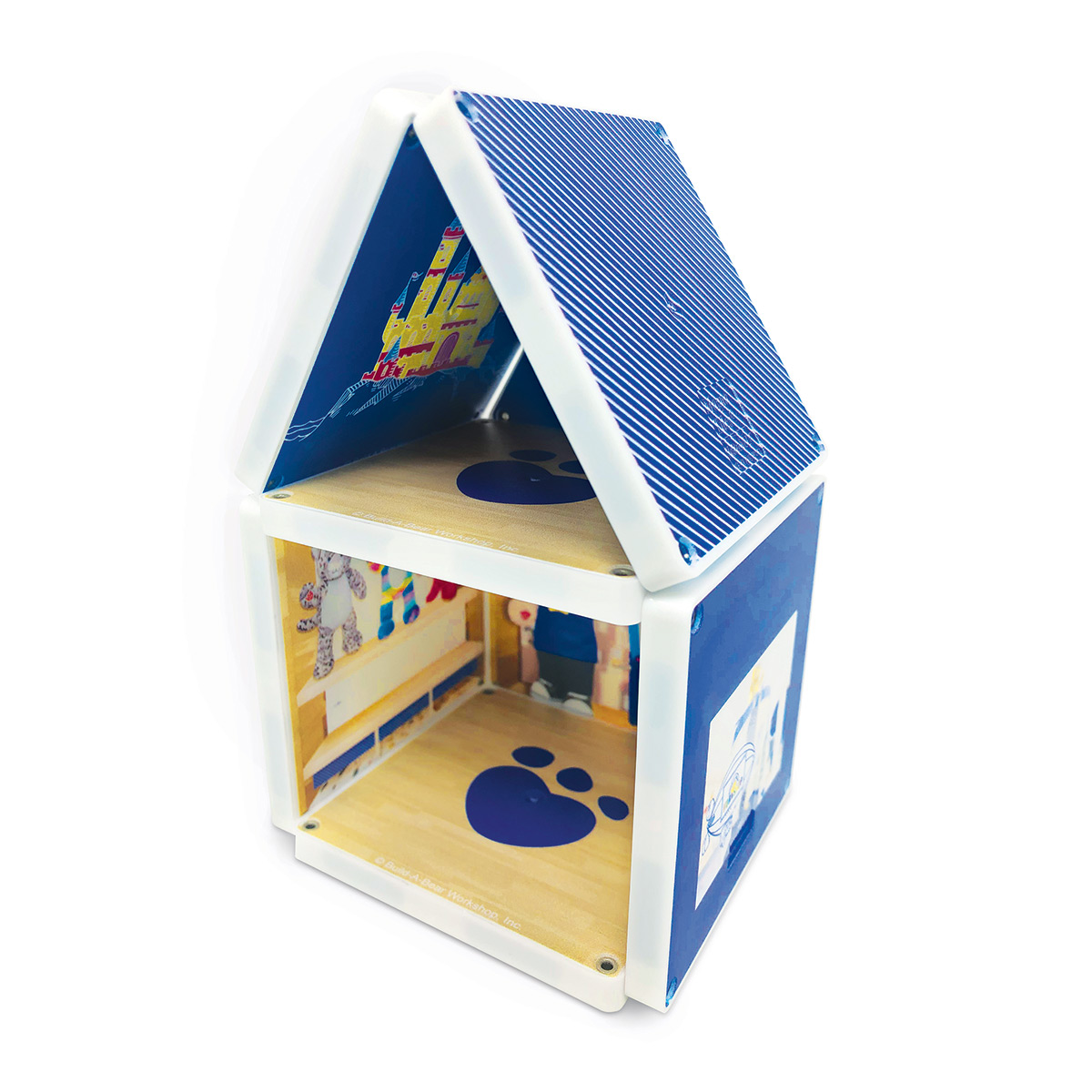 Magna-Tiles® The Workshop Cub Condo for Stuffed Animals | Build-A-Bear®