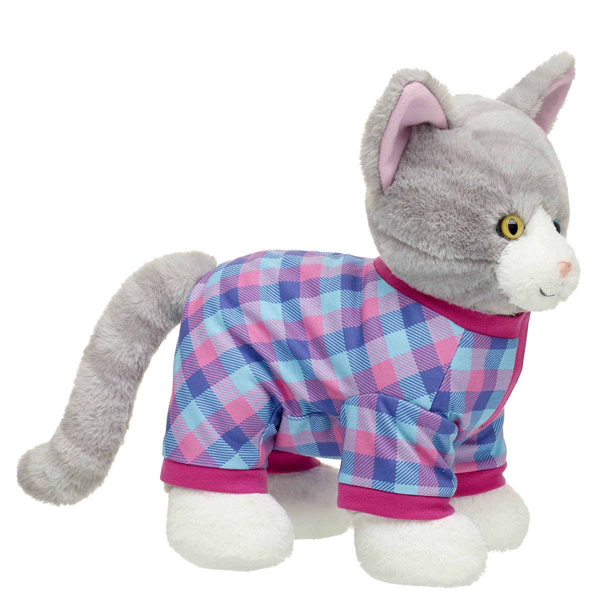 Pink Buffalo Check Sleeper for Stuffed Animals | Build-A-Bear®