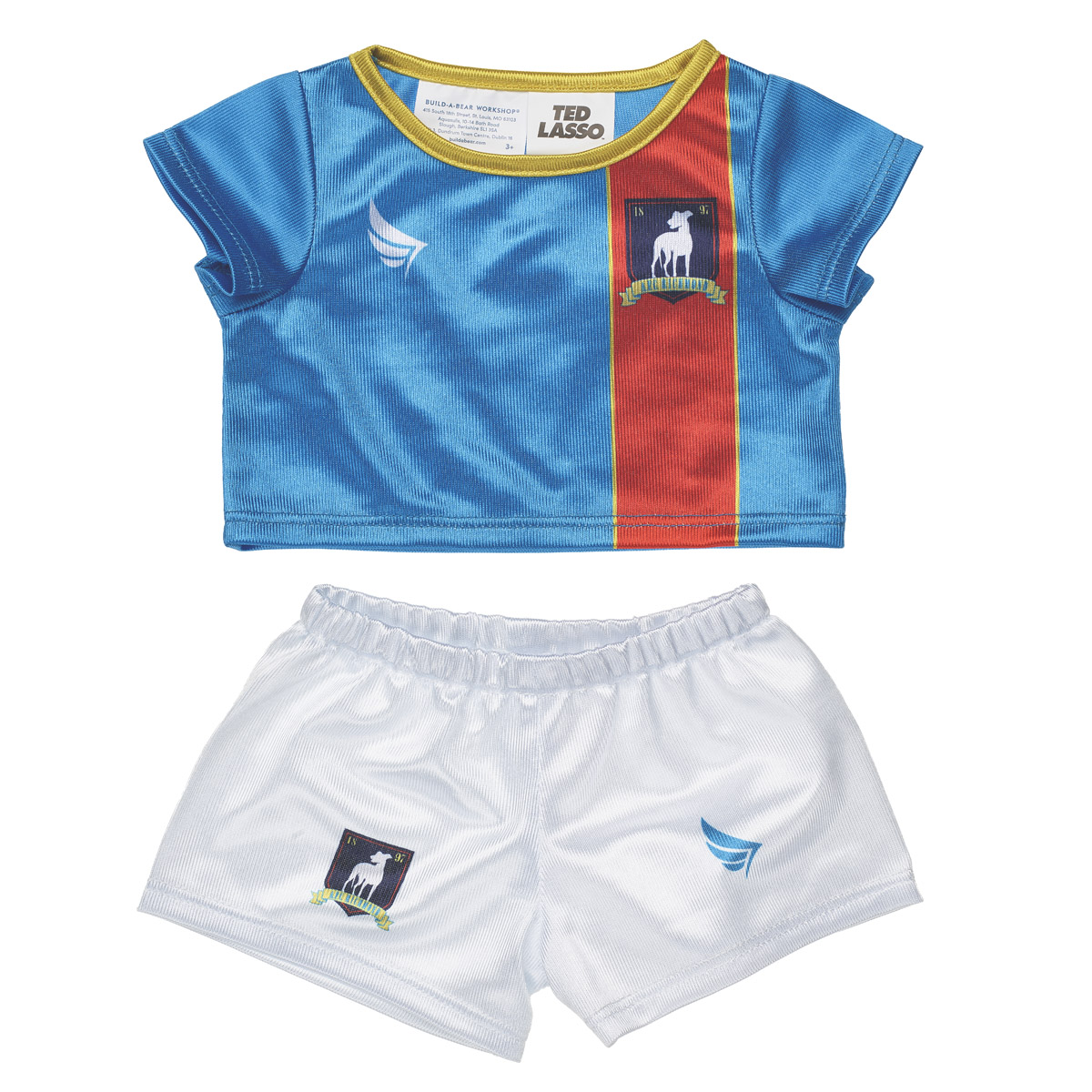 Ted Lasso A.F.C. Richmond Soccer Uniform for Stuffed Animals | Build-A ...