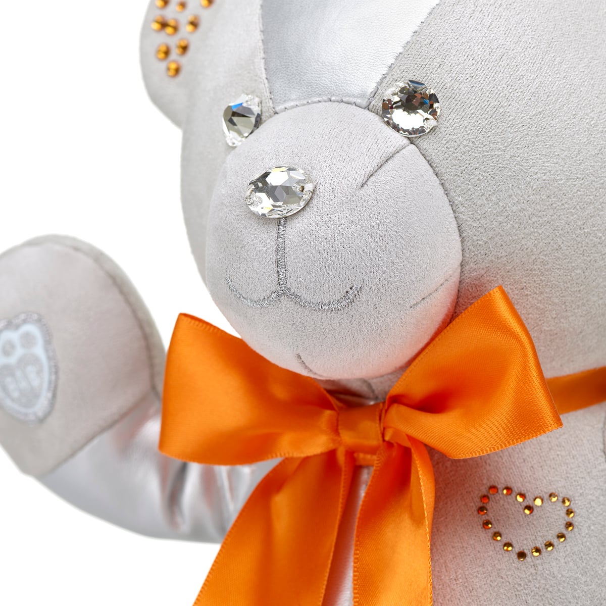Birthstone Bear Featuring Swarovski® Topaz crystals | Build-A-Bear®