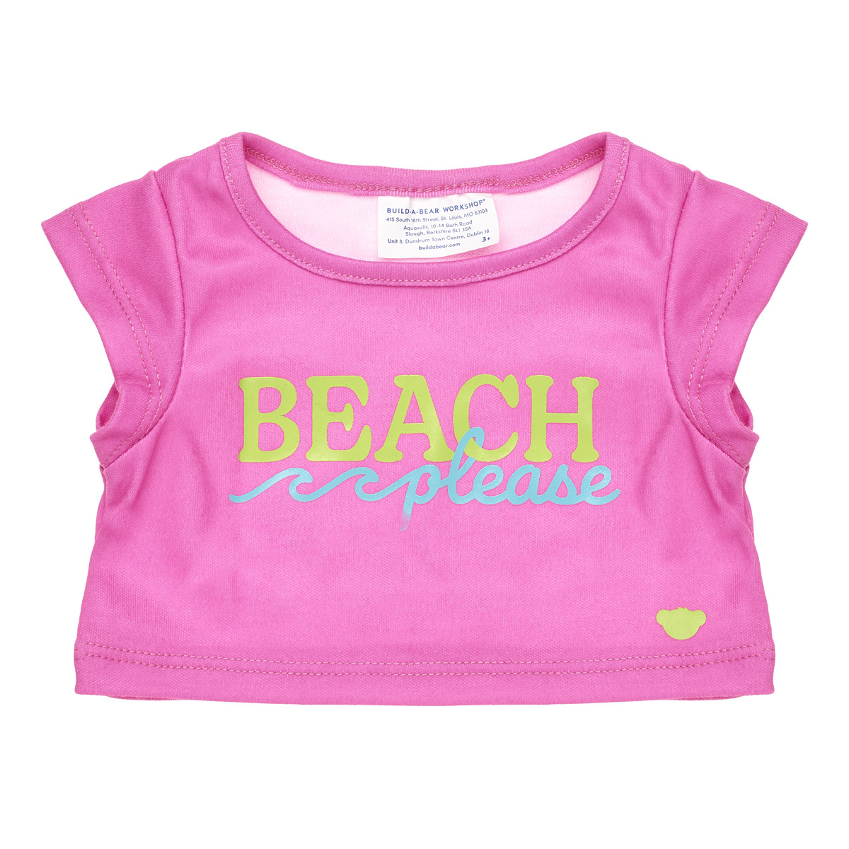 Beach Please T-Shirt for Stuffed Animals | Build-A-Bear®