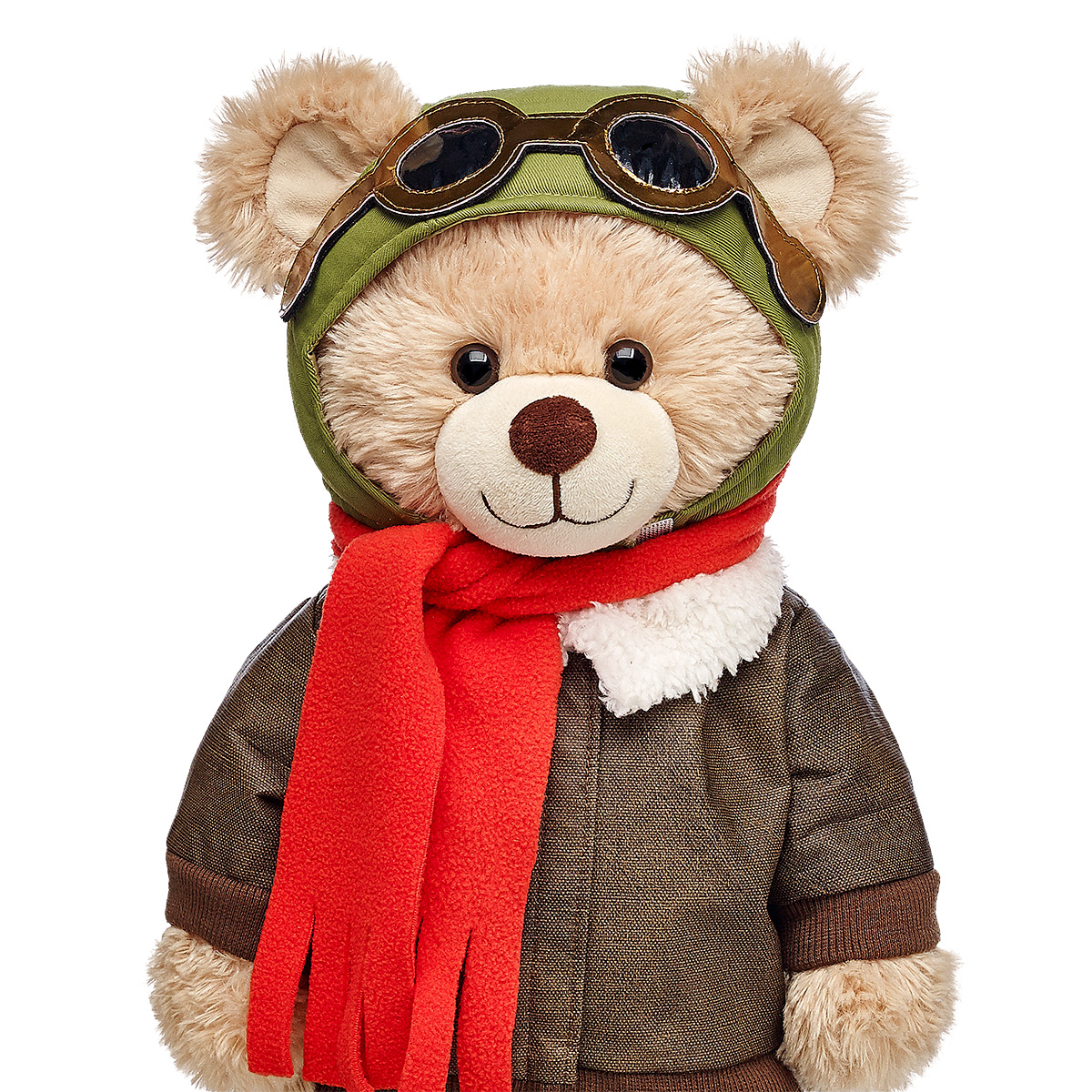 Flying Ace Pilot Outfit for Stuffed Animals | Build-A-Bear®