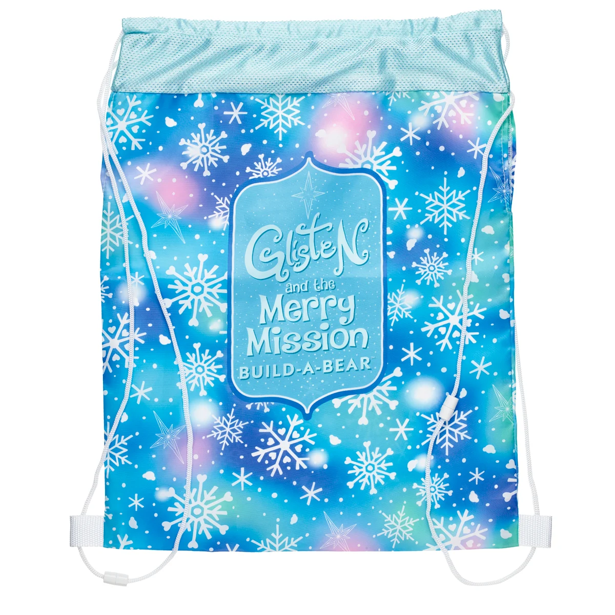 "Glisten and the Merry Mission" Toy Bear Carrier | Build-A-Bear®