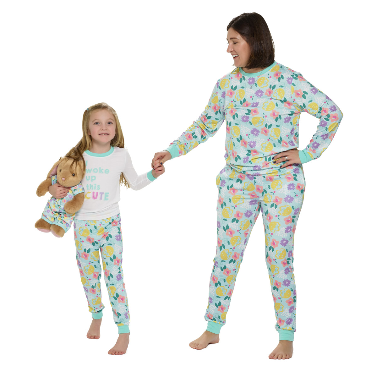 Build-A-Bear Pajama Shop™ Spring Flowers PJ Pants - Adult