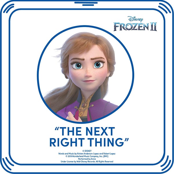 "The Next Right Thing" Sound Chip from Disney Frozen 2 - Build-A-Bear ...