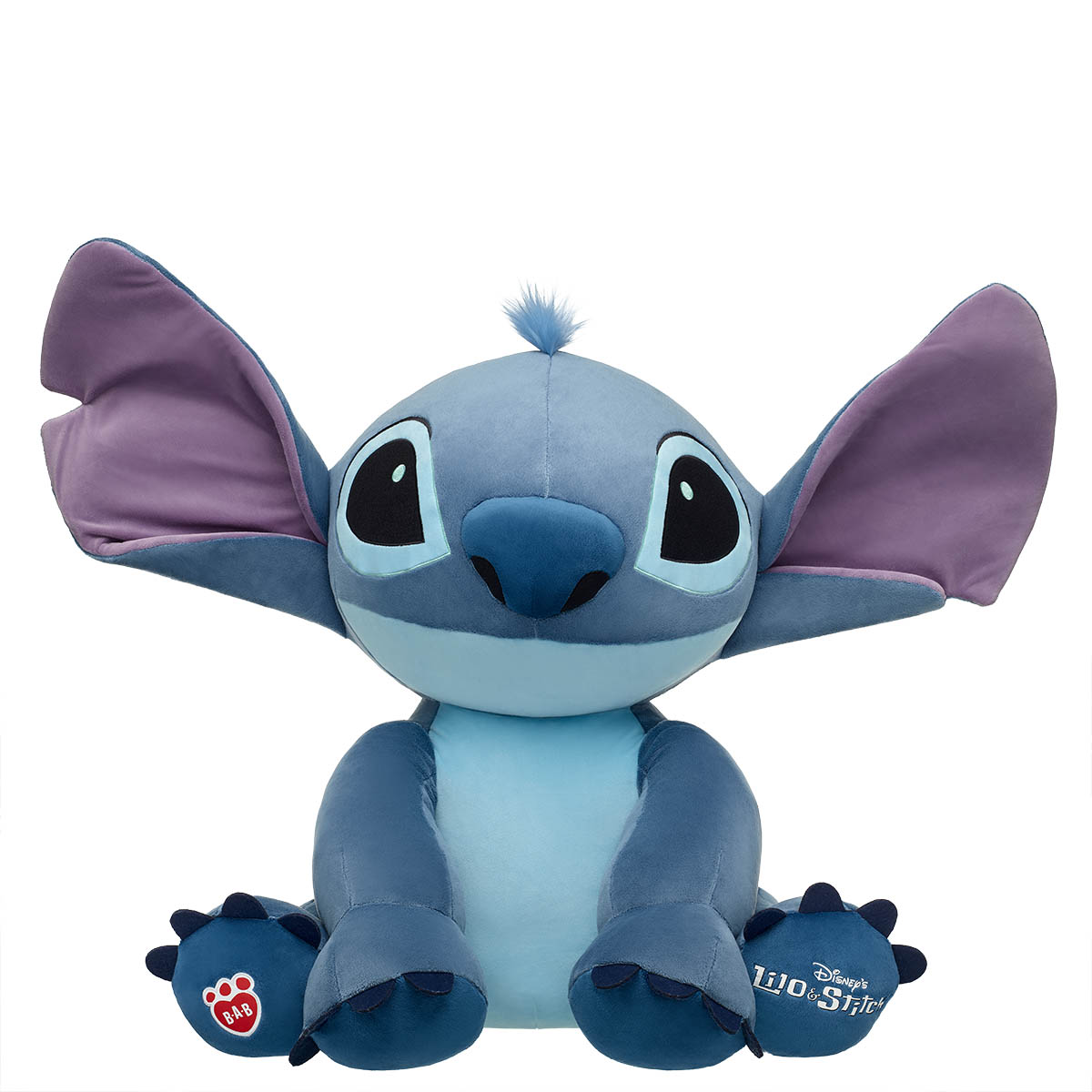 Giant Disney Stitch Plush | Build-A-Bear®