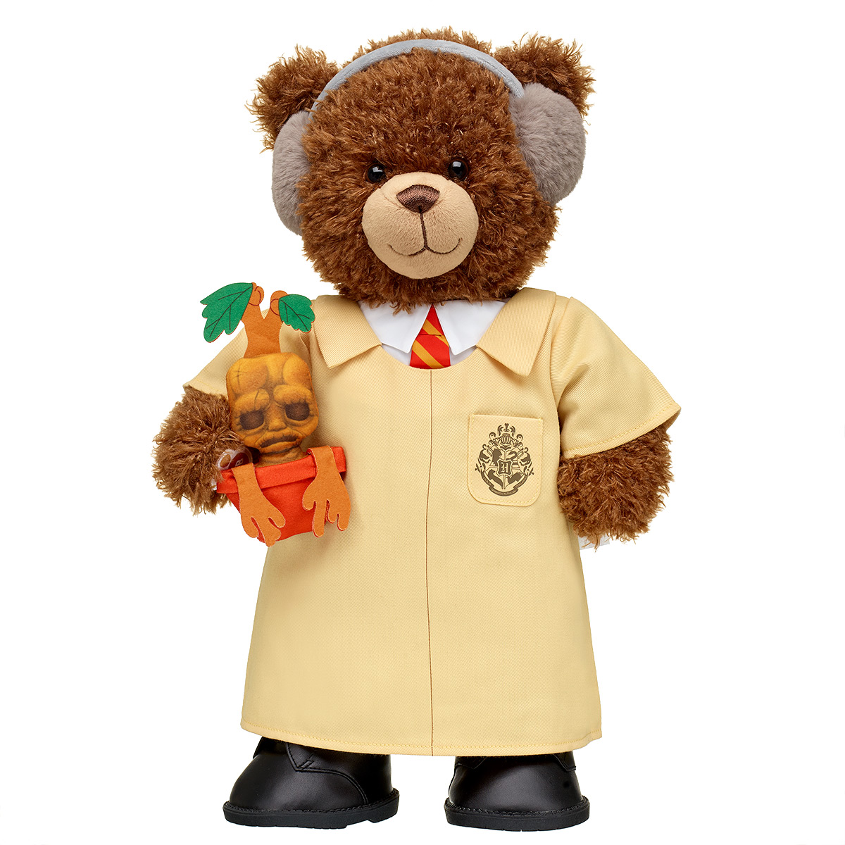 Online Exclusive HARRY POTTER™ Mandrake Wristie | Build-A-Bear®