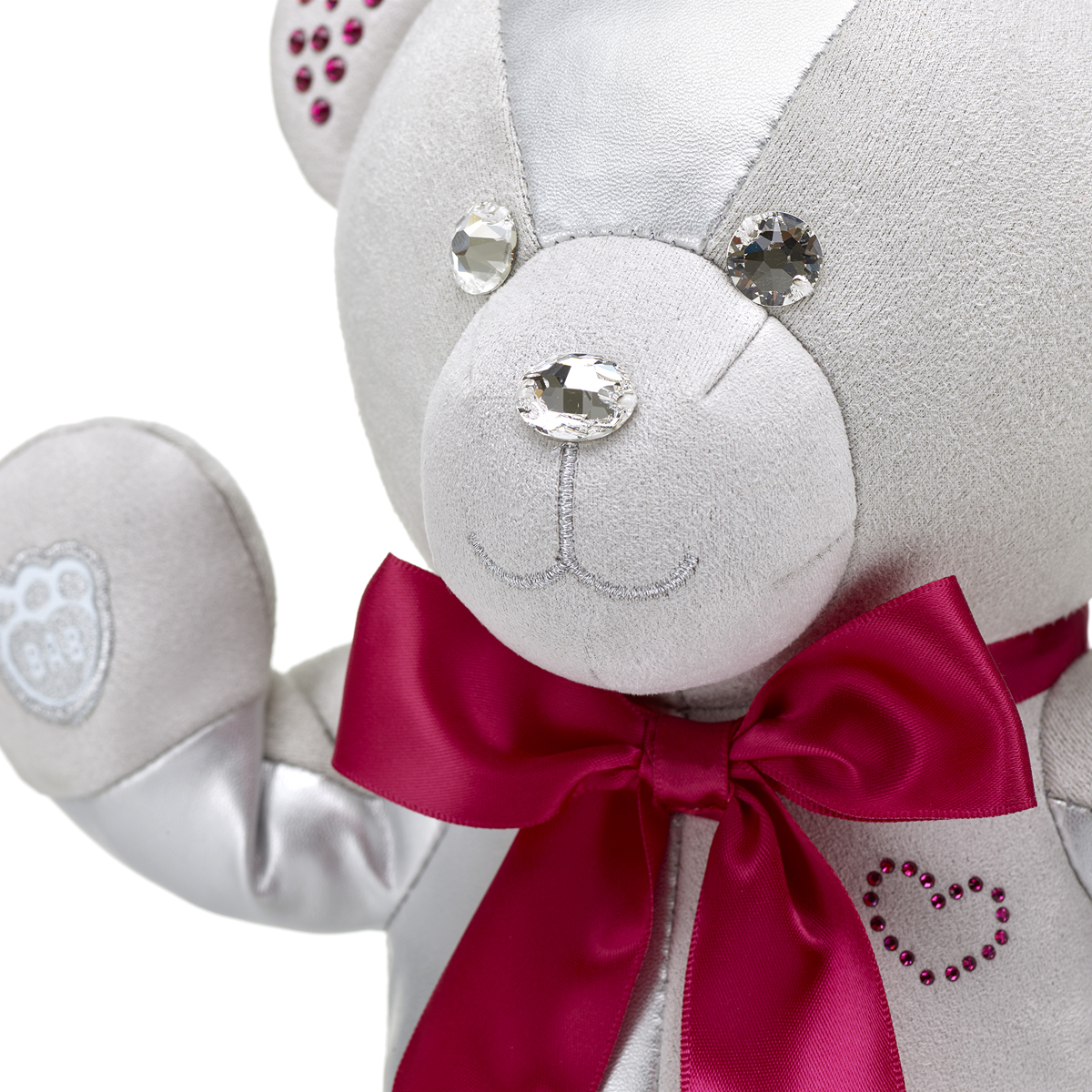 Birthstone Bear Featuring Swarovski® Ruby crystals | Build-A-Bear®