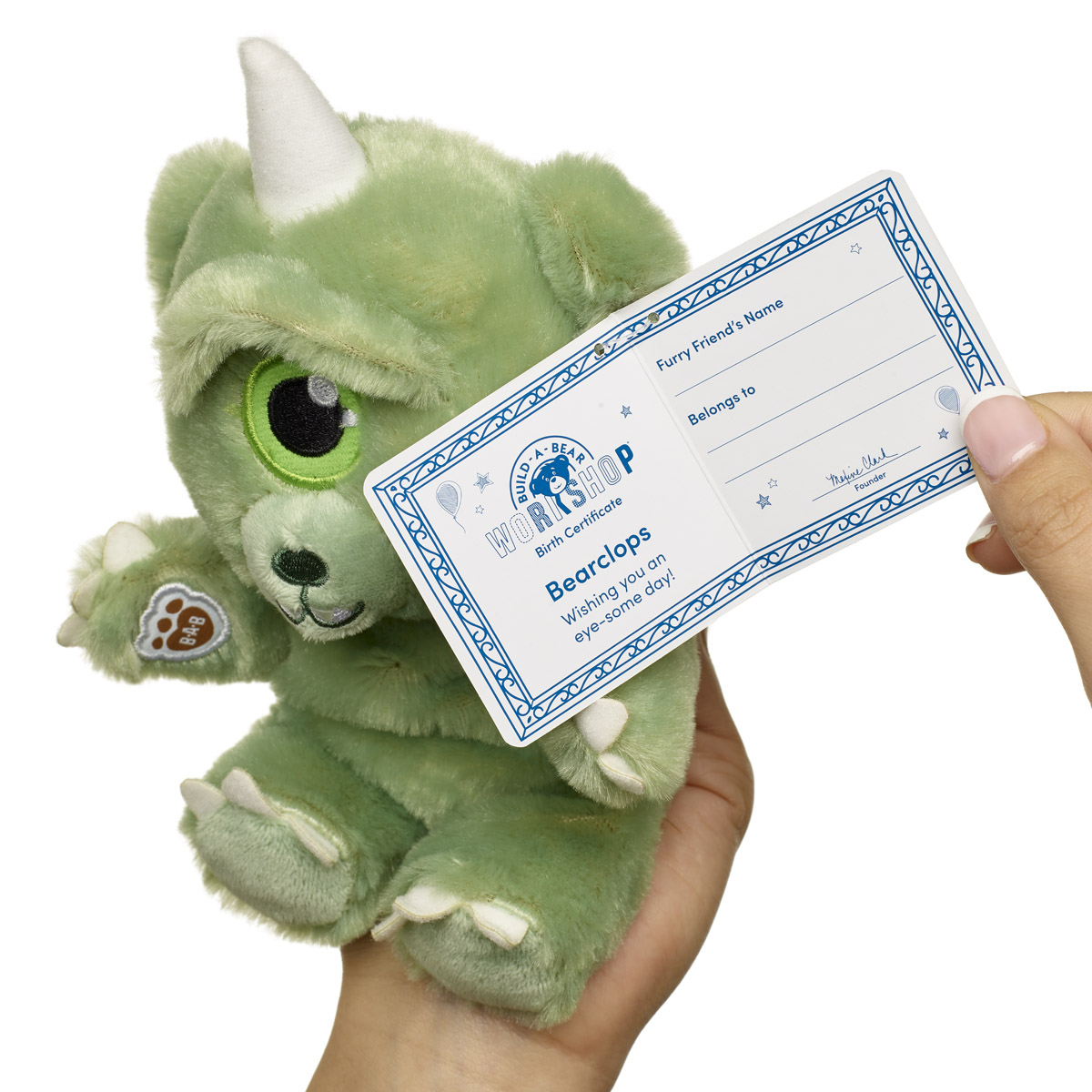 Mini Beans Bearclops Stuffed Animal | Build-A-Bear