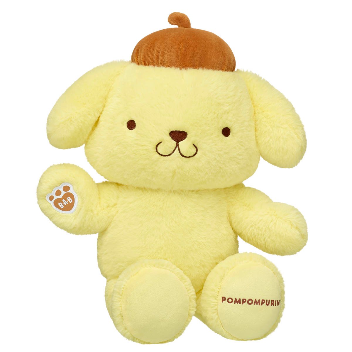 Sanrio Hello Kitty and Friends® Pompompurin™ Plush | Build-A-Bear®