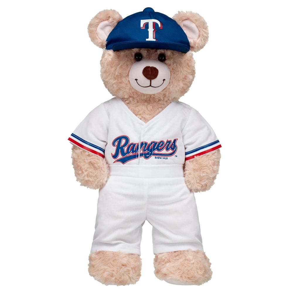 Texas Rangers™ Uniform 3 pc. for Stuffed Animals | Build-A-Bear®