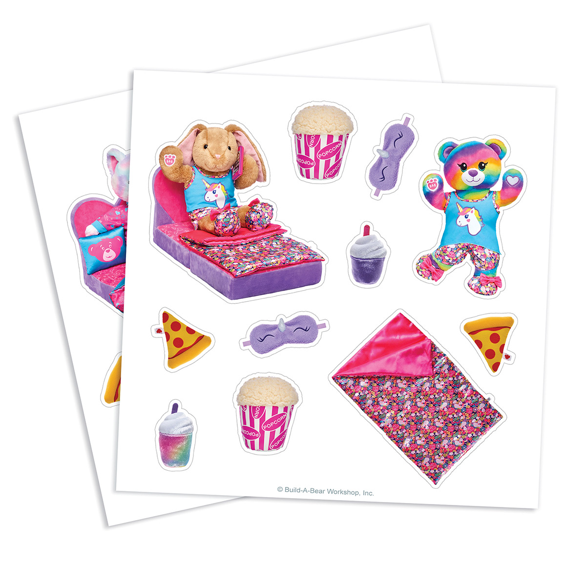 Magna-Tiles® Pajama Party Cub Condo for Stuffed Animals | Build-A-Bear®