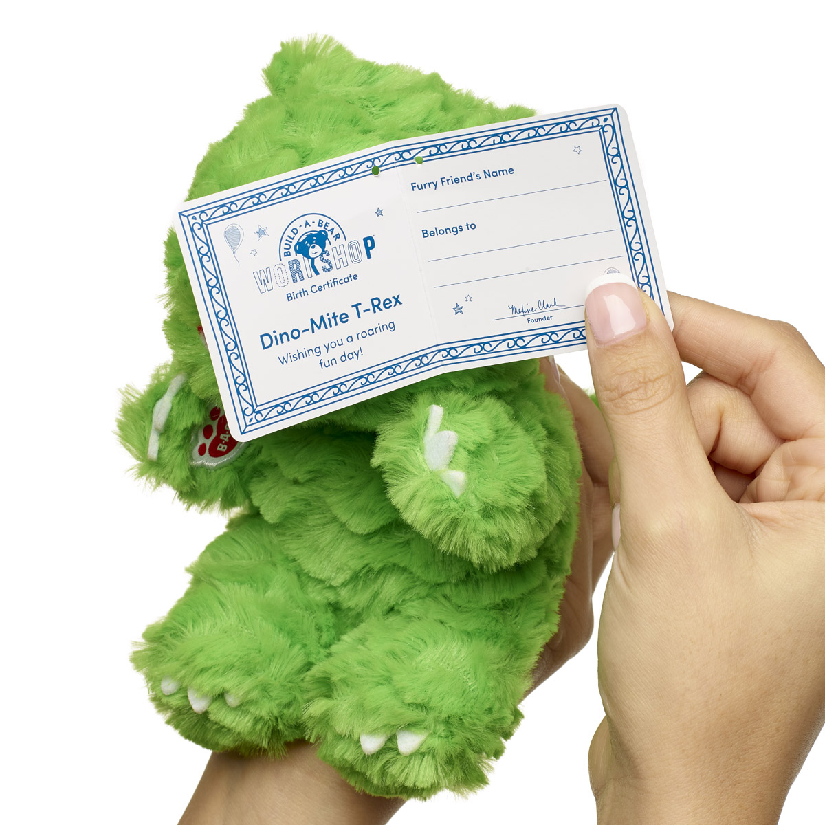 Mini Beans Dino-Mite T-Rex Plush Toy | Build-A-Bear®