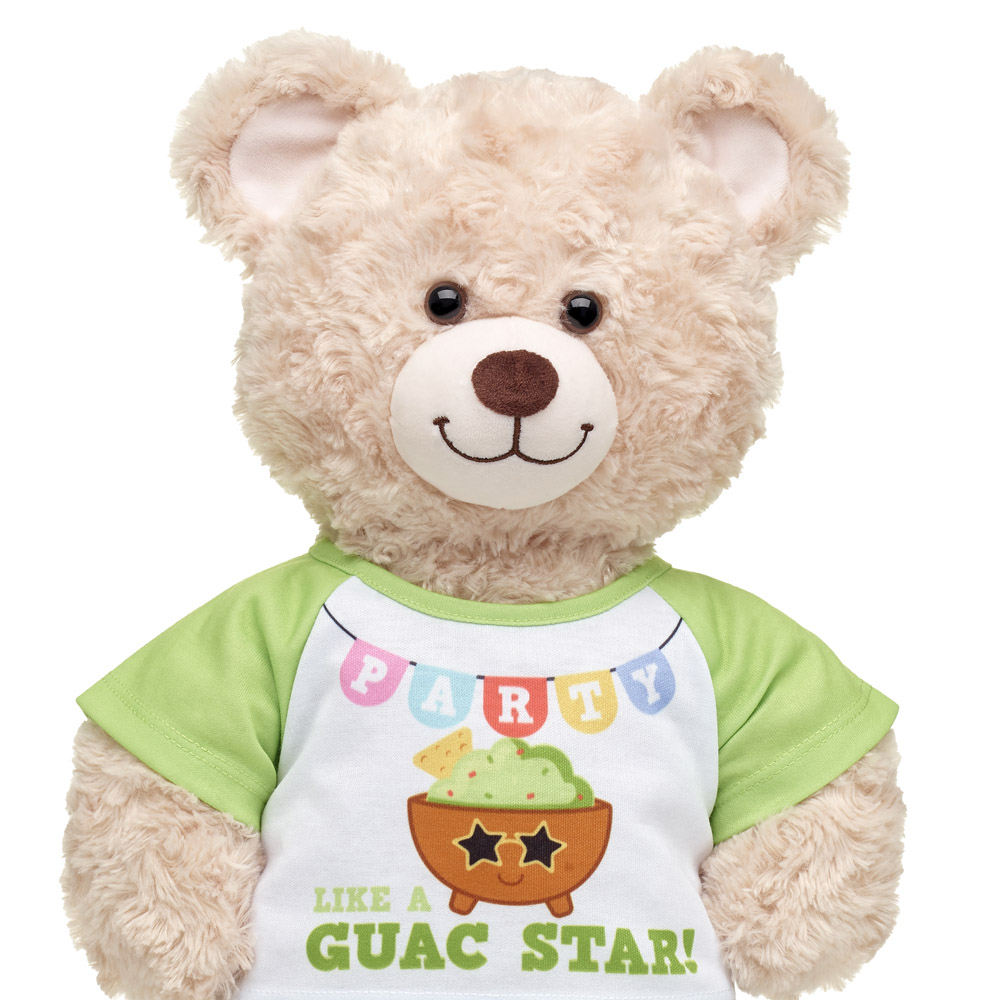 Party Like a Guac Star T-Shirt for Stuffed Animals | Build-A-Bear®