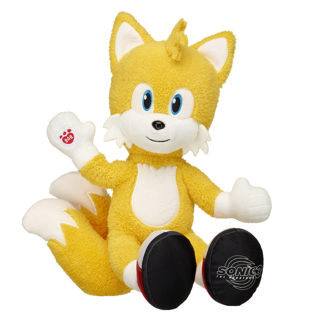 Sonic 3 Tails Plush | Build-A-Bear®