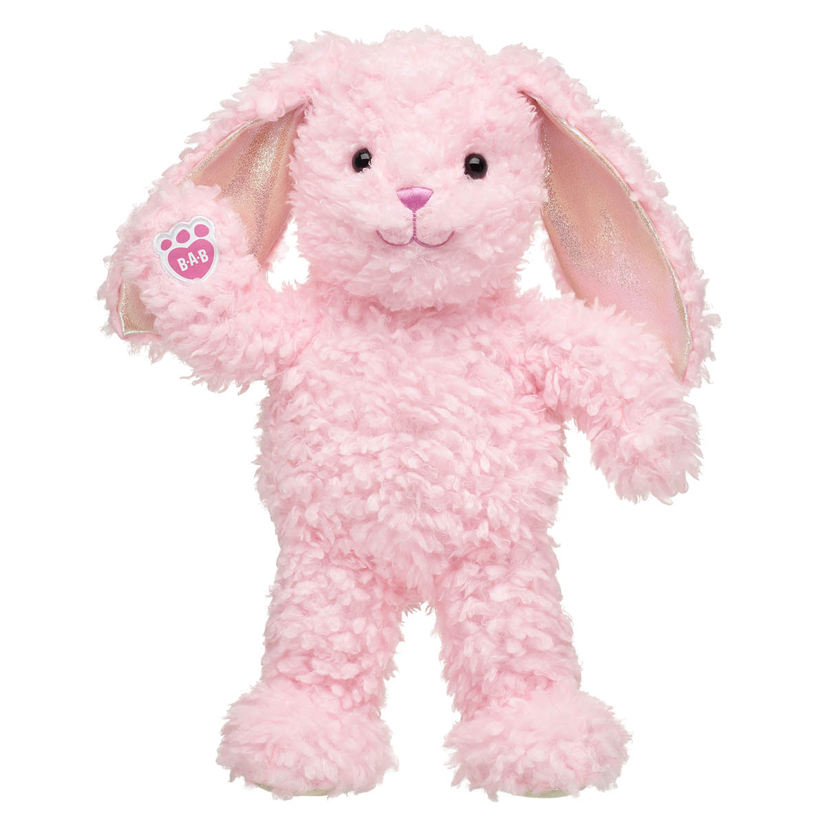 Pink Fluff Pawlette™ Plush | Build-A-Bear®