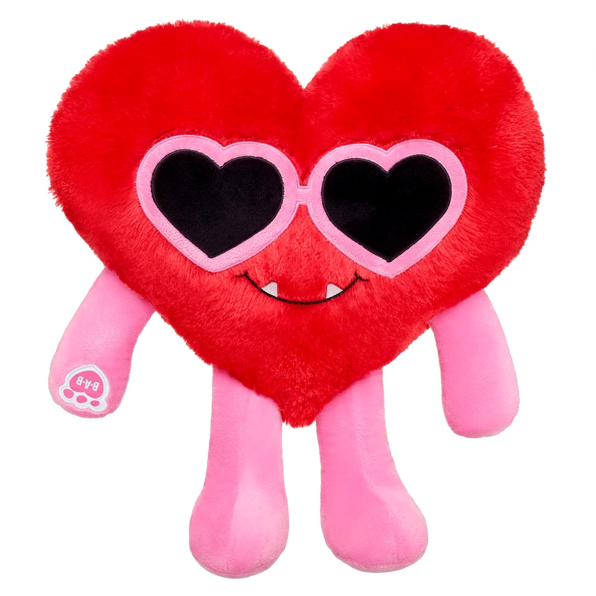 Heart Monster Plush | Build-A-Bear®
