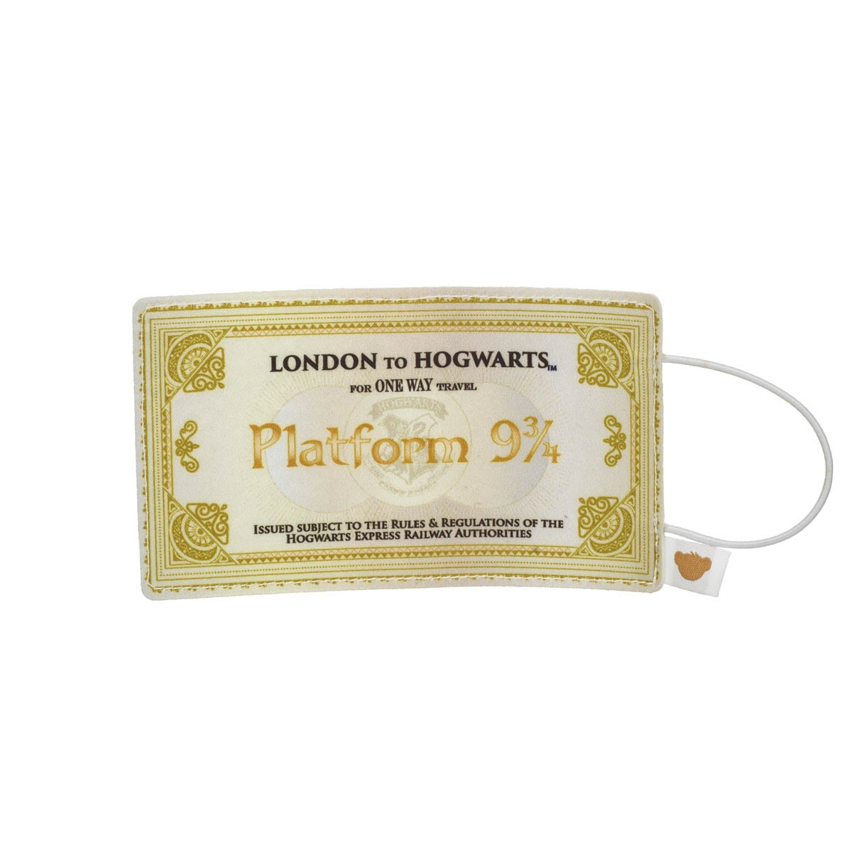 HARRY POTTER™ Platform 9¾ Ticket Wristie | Build-A-Bear®