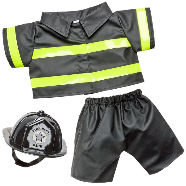 Firefighter Costume 3 pc. for Stuffed Animals | Build-A-Bear®