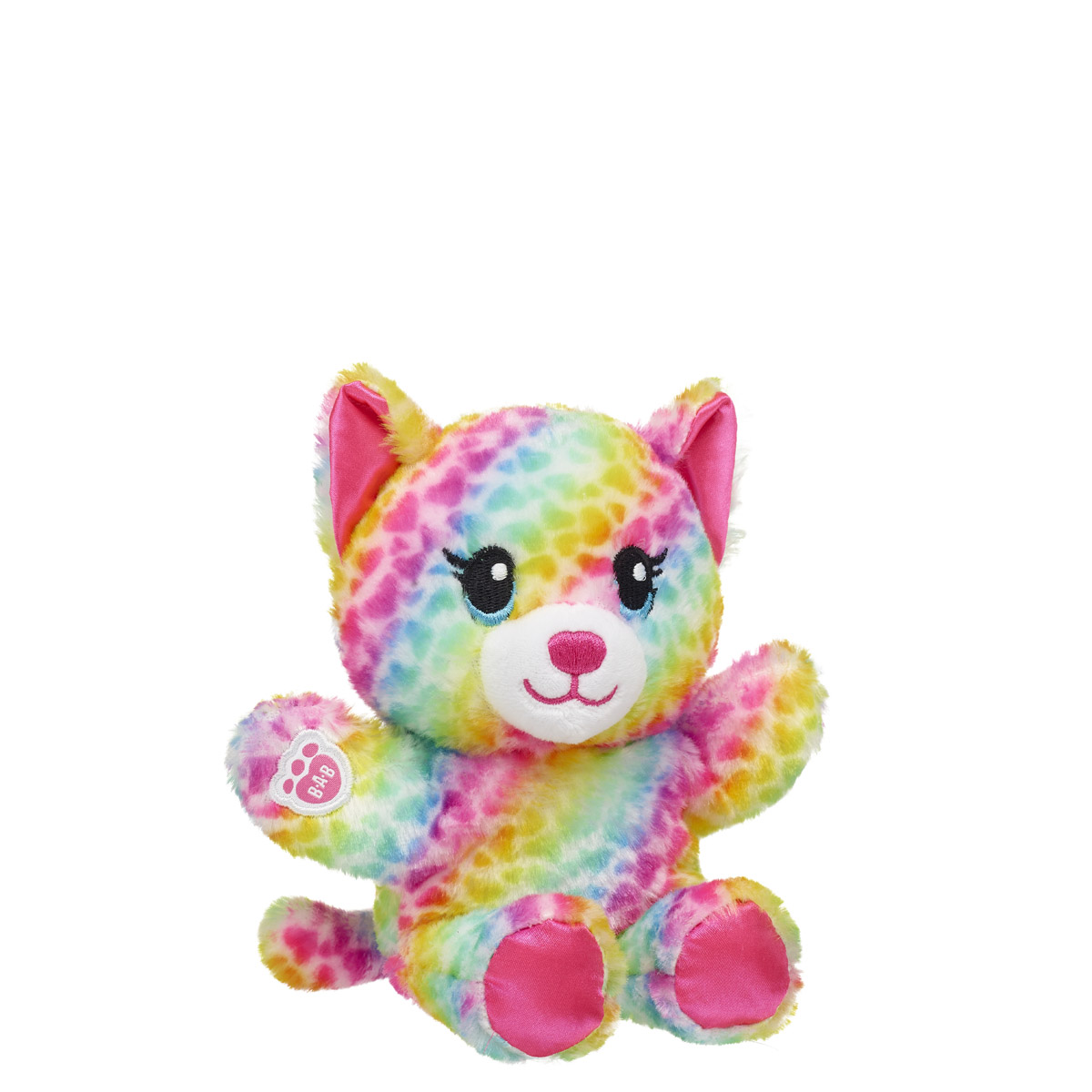 Mini Beans Rainbow Friends Kitty Stuffed Animal