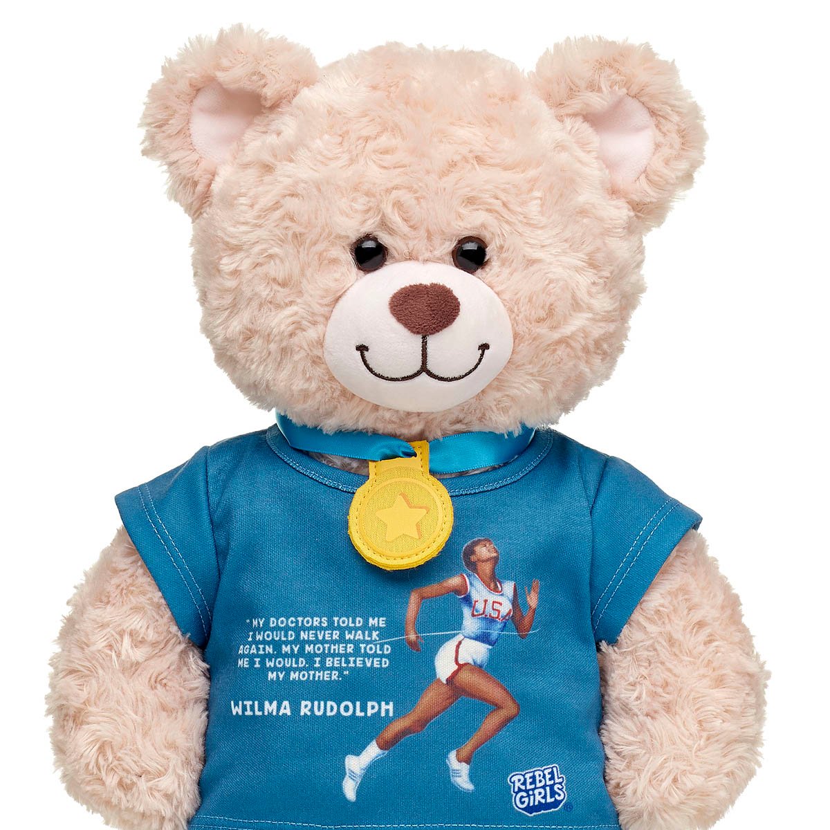 Rebel Girls Wilma Rudolph T-Shirt | Shop at Build-A-Bear®