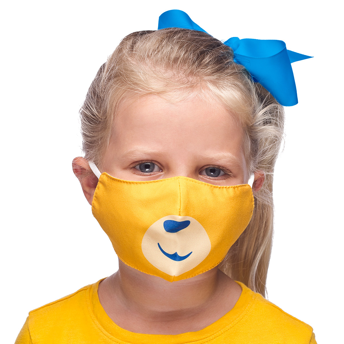Child-Size Bear Face Mask | Build-A-Bear®