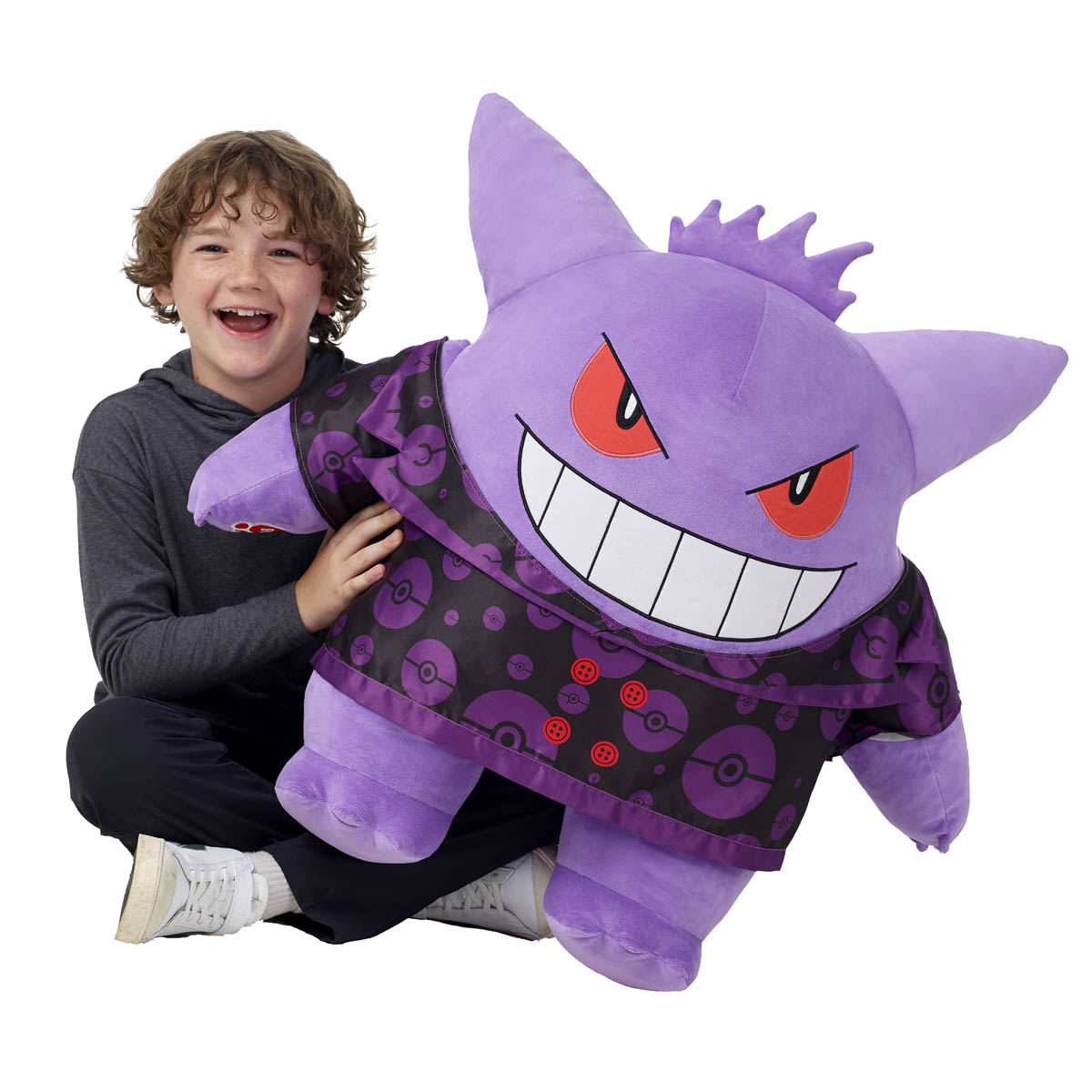 Pokémon Giant Gengar Plush Bundle | Build-A-Bear®