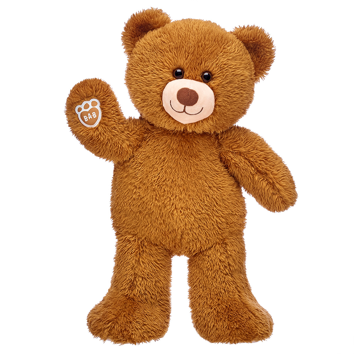 Happy Brown Teddy Bear | Shop Teddy Bears Online Now at Build-A-Bear®