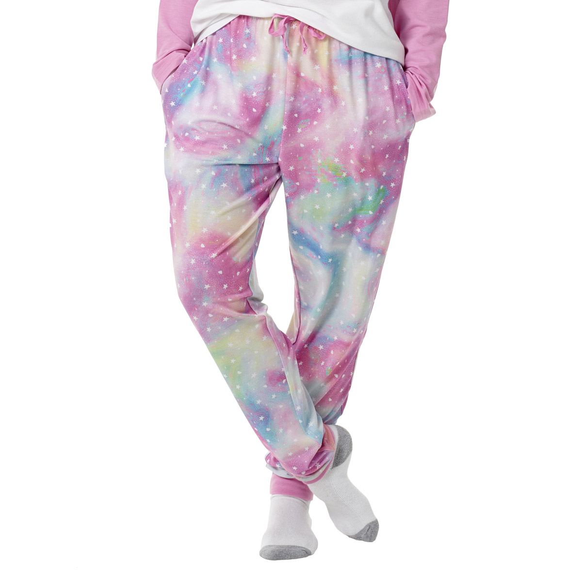 Build-A-Bear Pajama Shop™ Rainbow Galaxy Joggers - Adult