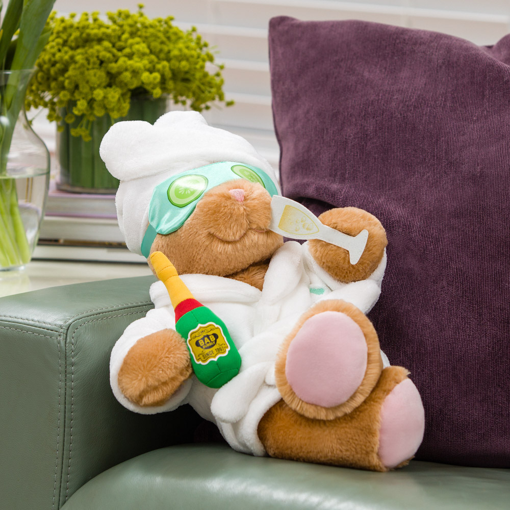 Online Exclusive Spa Robe Set | Shop Now at Build-A-Bear®