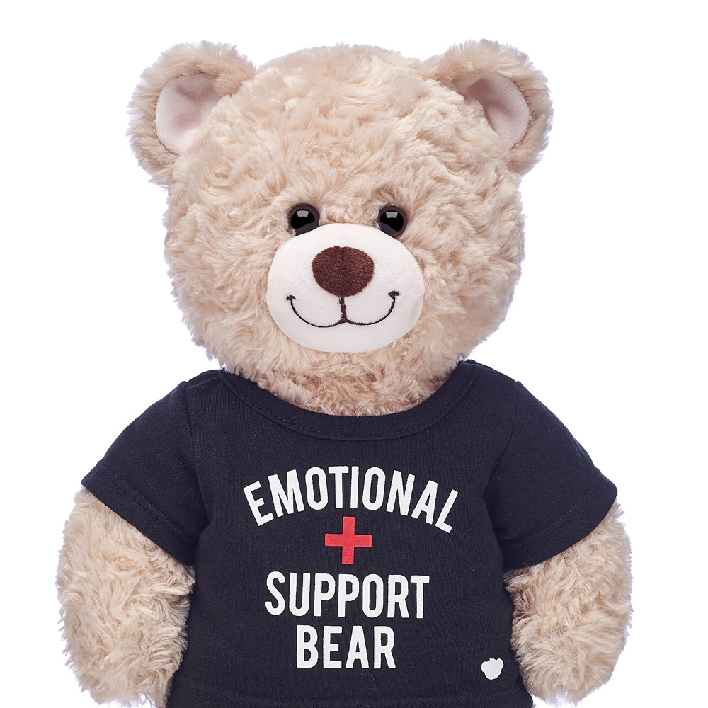 Emotional Support Bear T-Shirt for Stuffed Animals | Build-A-Bear®