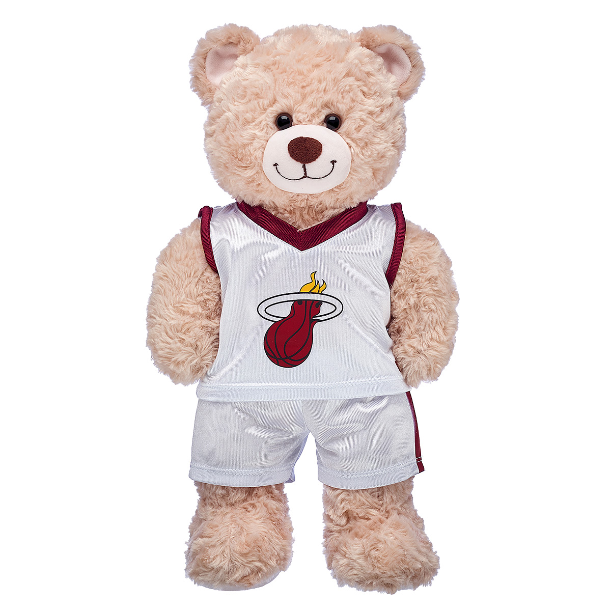 Miami Heat Uniform - 2014 NBA Basketball | Build-A-Bear®