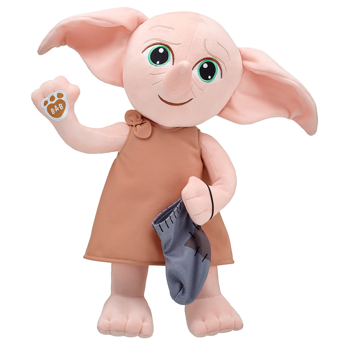 Harry Potter™ Dobby™ Plush with 6-in-1 Sound | Build-A-Bear®