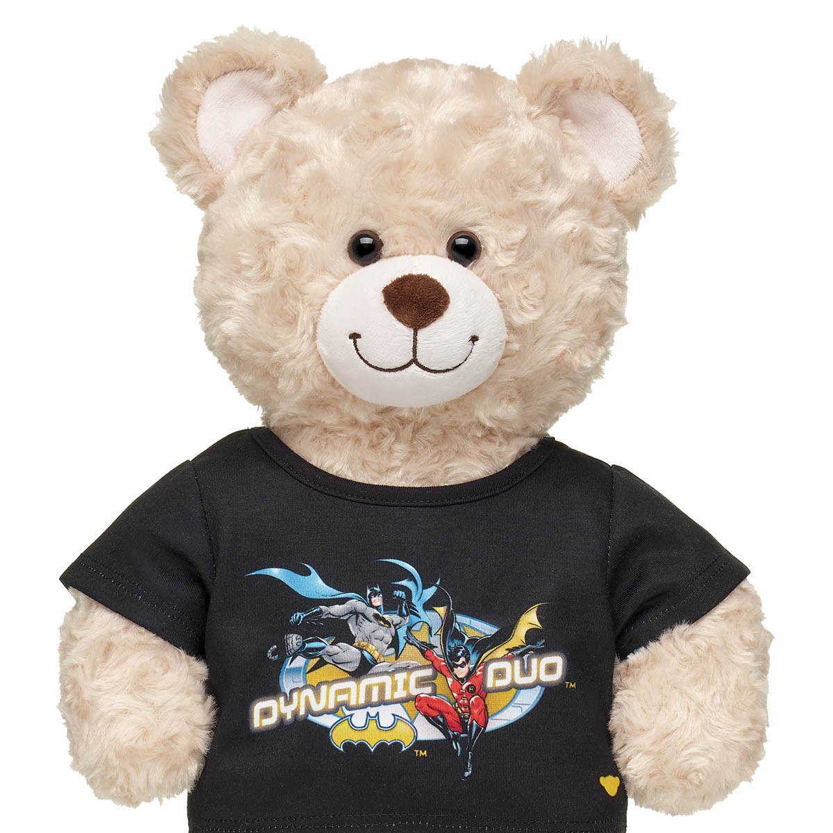 Batman™ and Robin™ Dynamic Duo T-Shirt for Stuffed Animals | Build-A-Bear®