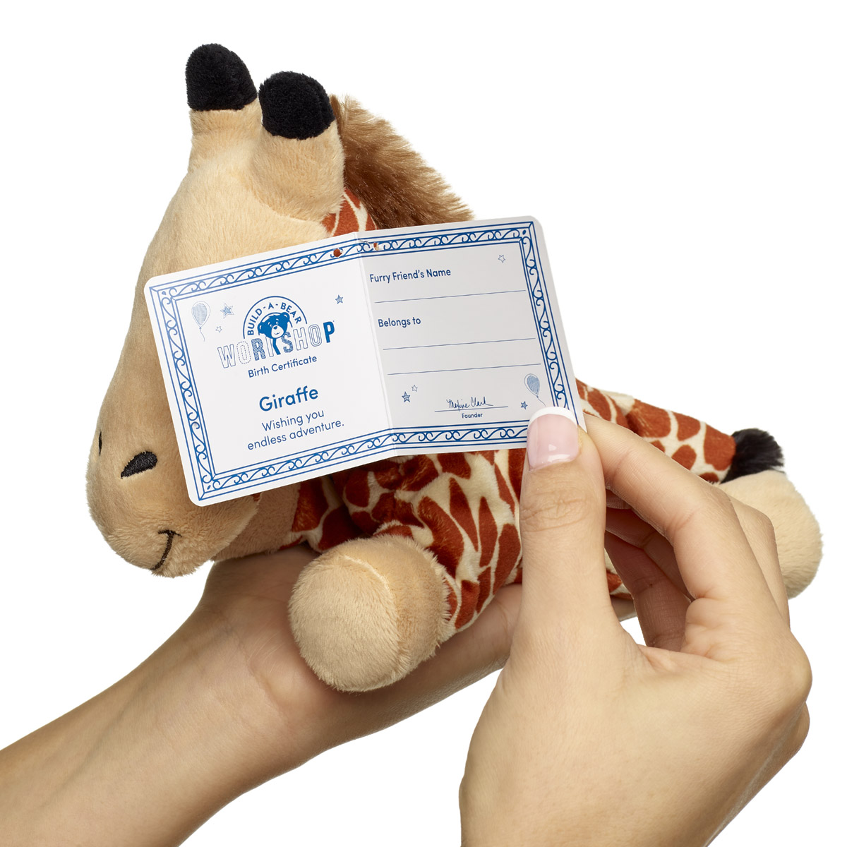 Build-A-Bear Mini Beans Giraffe Stuffed Animal | Build-A-Bear®