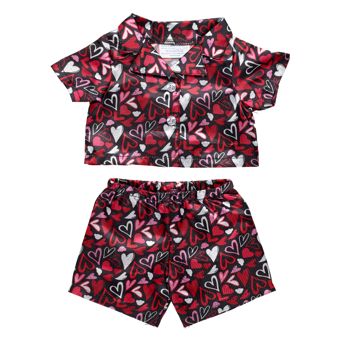 Heart Pajamas for Stuffed Animals | Build-A-Bear®