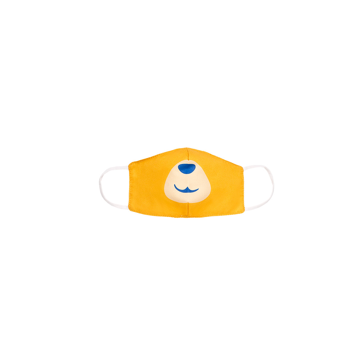 Smiley Face Mask Template