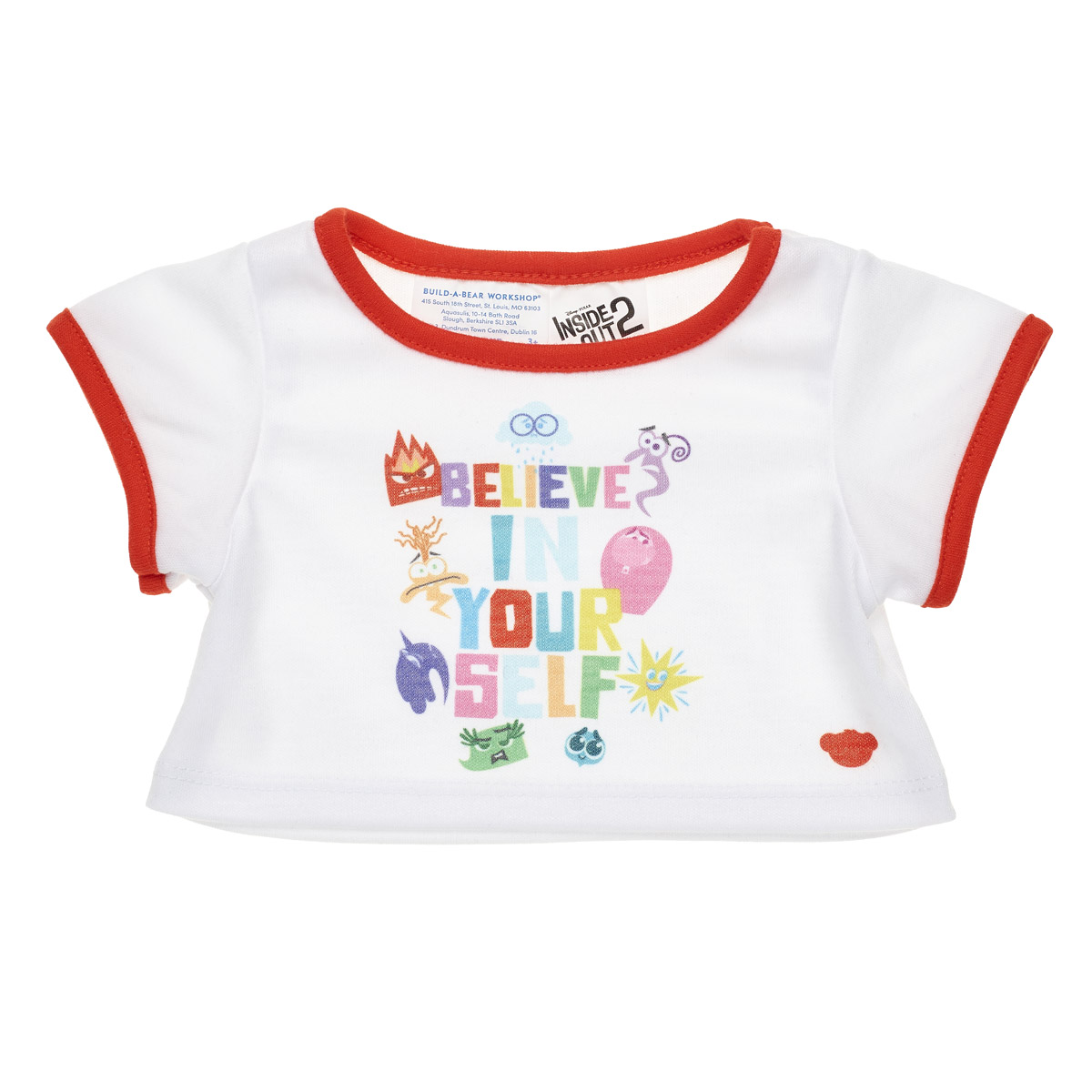 Inside Out 2 T-Shirt for Stuffed Animals