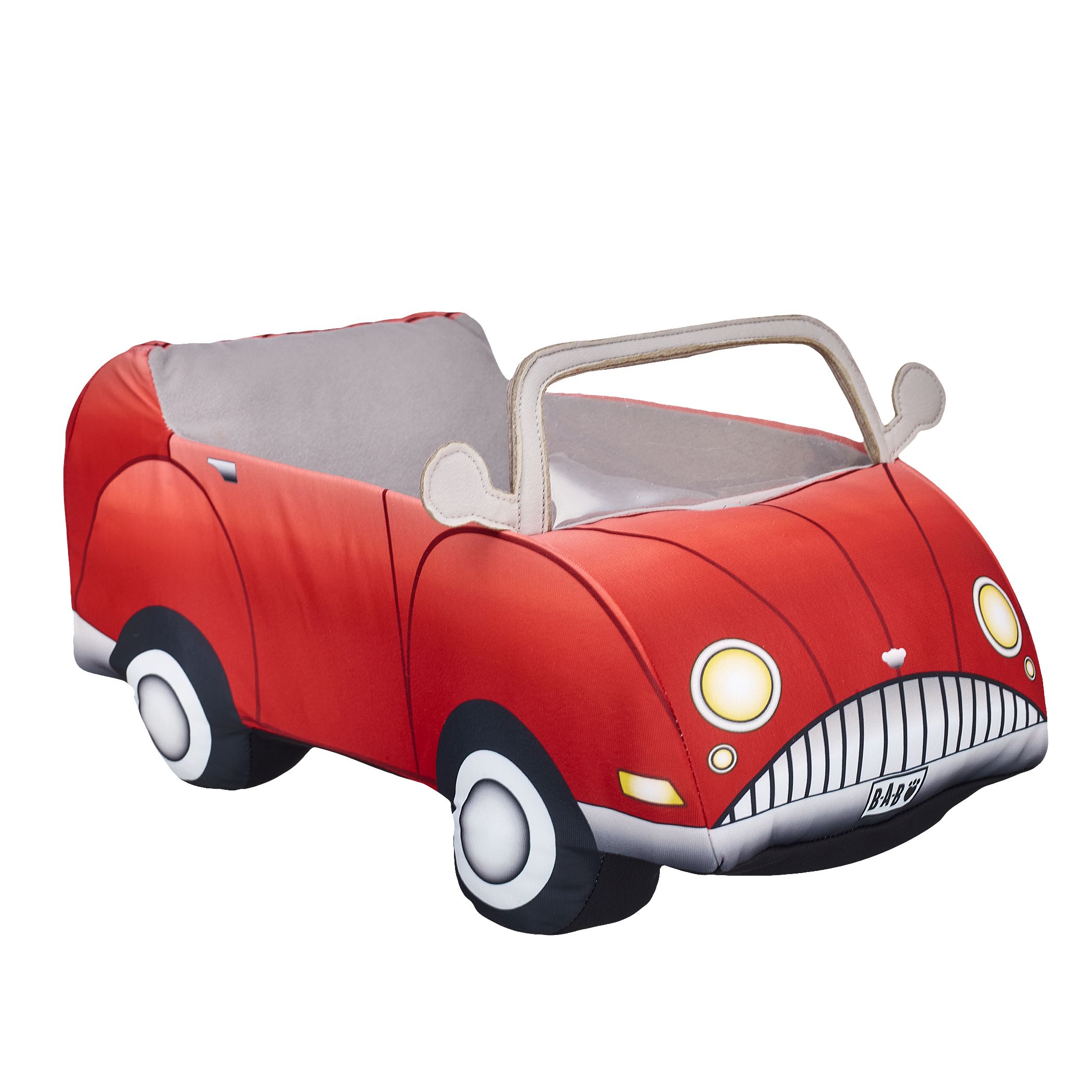 Classic Red Car Plush for Stuffed Animals| Build-A-Bear®